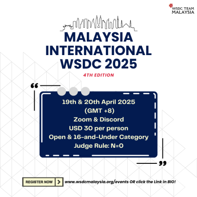 WSDC Team Malaysia