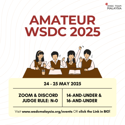 WSDC Team Malaysia