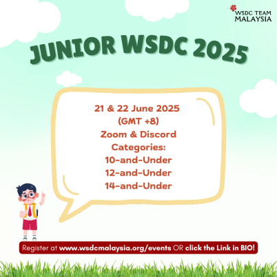 WSDC Team Malaysia